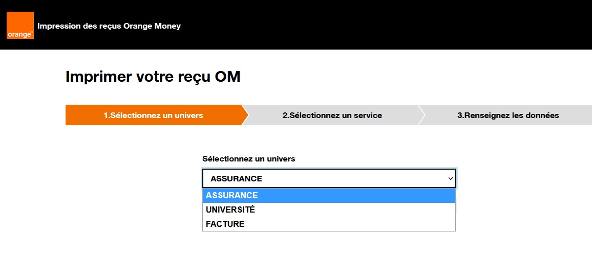 Comment imprimer un reçu Orange Money: tutoriel - adscameroun