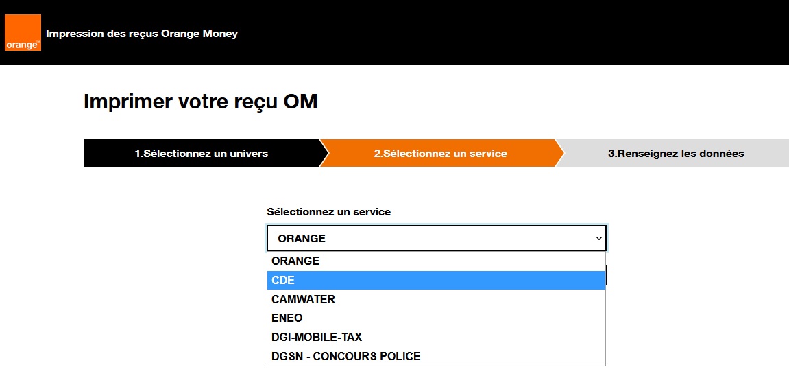 Comment imprimer un reçu Orange Money: tutoriel - adscameroun